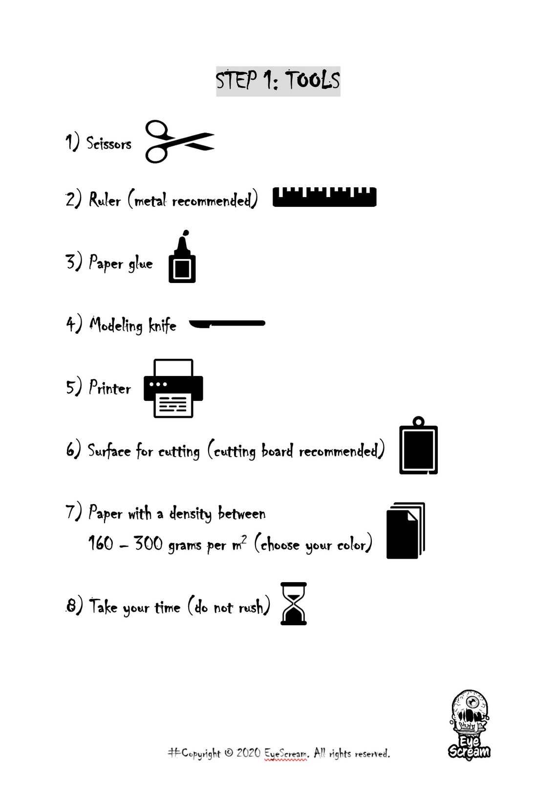 EMOTIONAL CLOUD DIY Origami Papercraft Metal Welding - Etsy