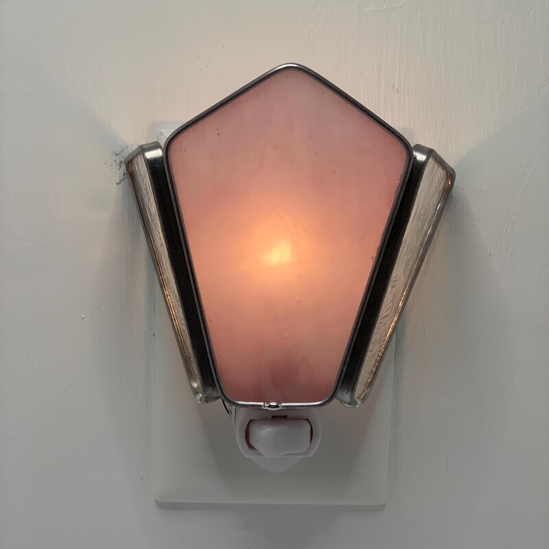 Glass Sconce Art Deco - Etsy