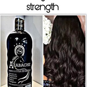 2,azabache, Hair Growth & Strengthening Shampoos - Etsy
