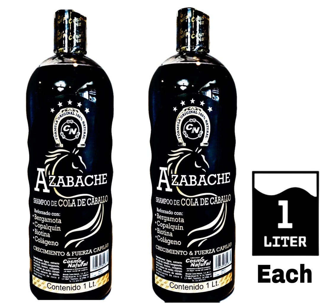 2,azabache, Hair Growth & Strengthening Shampoos - Etsy