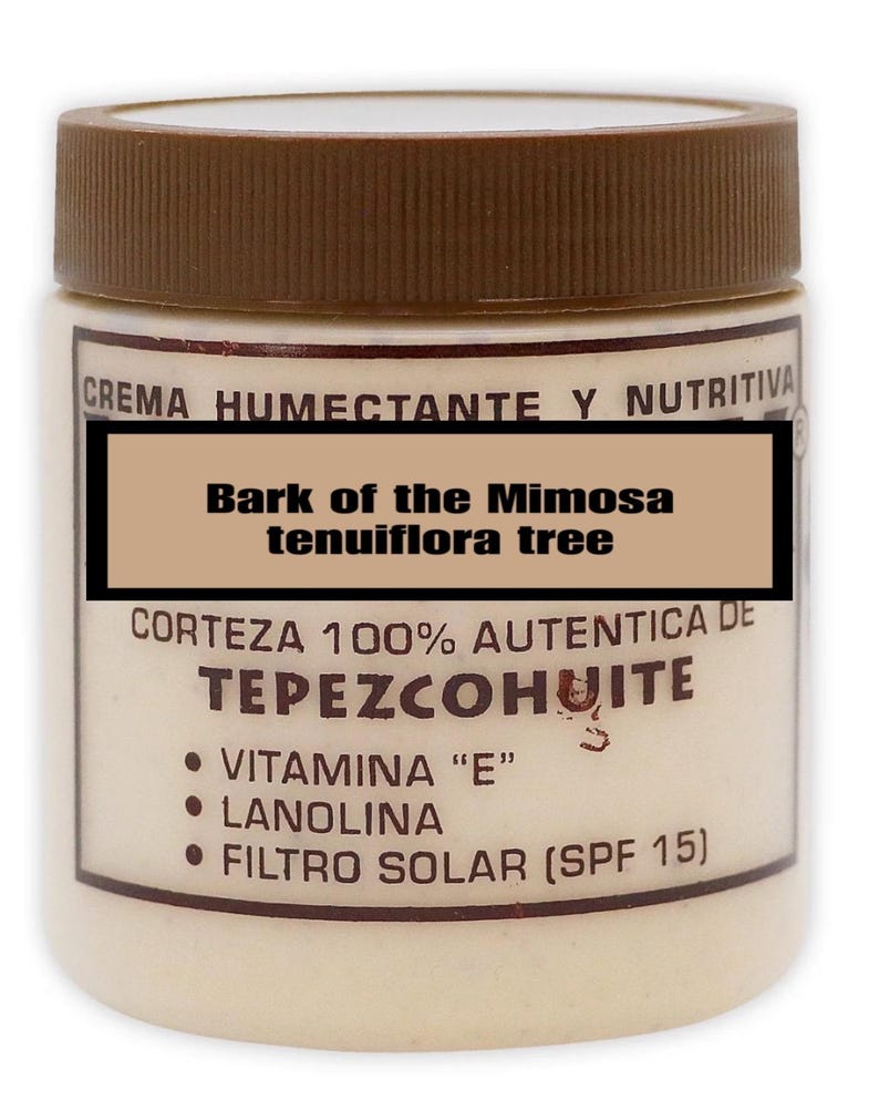 Tepezcohuite(bark of the Mimosa Tenuiflora Tree) Also Known as the ...