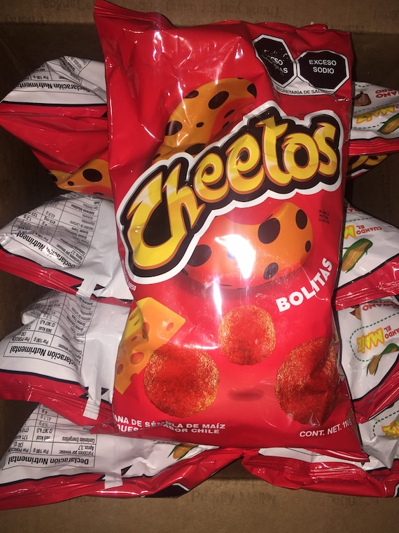 Hot Cheetos Balls