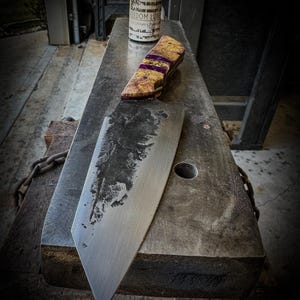 K-tip Bunka Style Kitchen Knife - Etsy