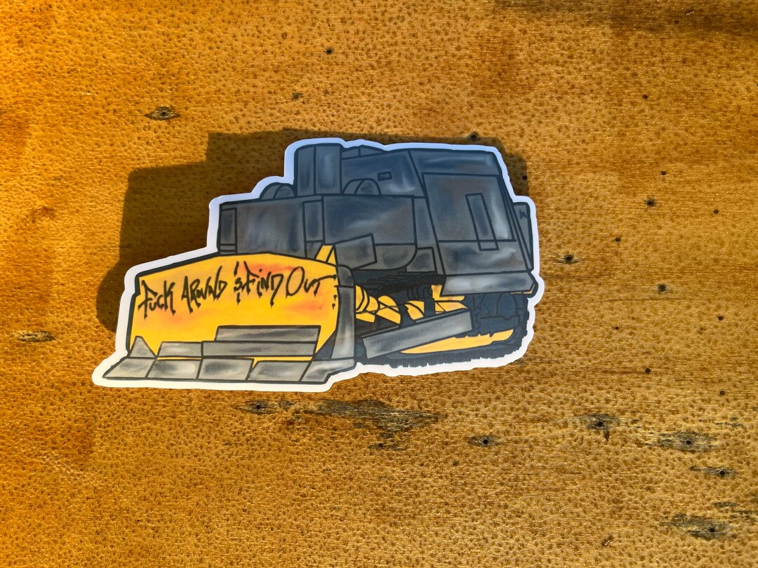 Killdozer Sticker - Etsy