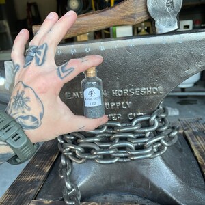 Anvil Dust, 1oz Bottle - Etsy