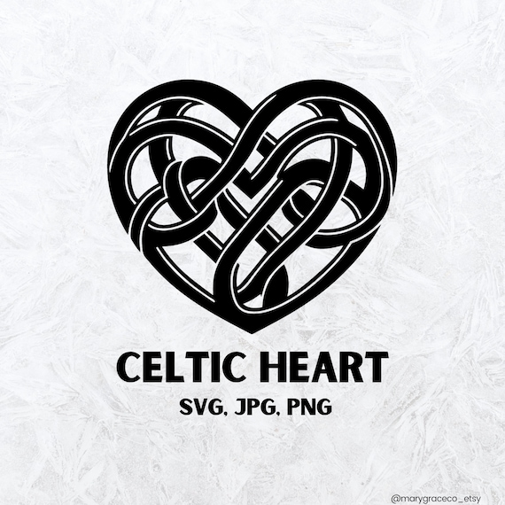 Celtic Hearts Clipart