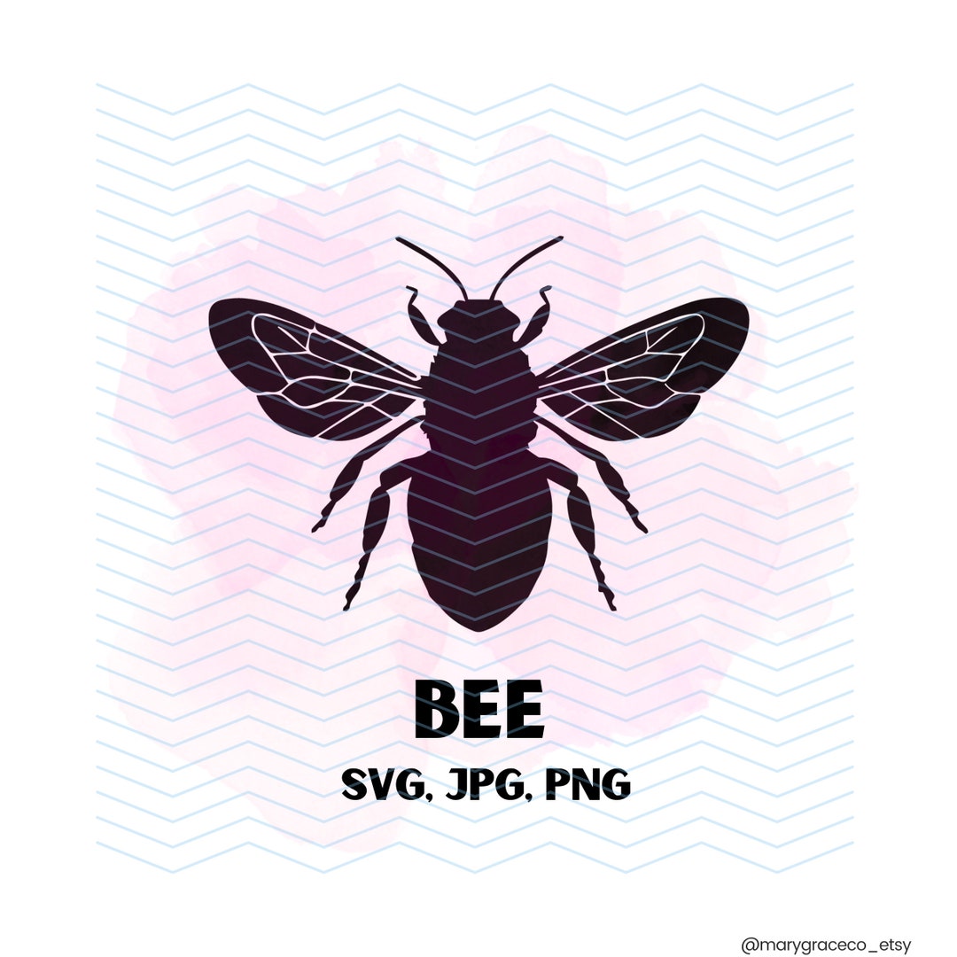 Wasp SVG, Bee Svg, Scary Bee, Honeybee SVG, Queen Bee Svg, Cricut ...