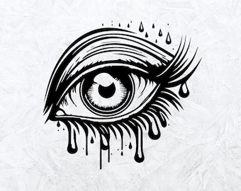 Eye SVG PNG Look Vision Png Human Eyeball Svg See Watching - Etsy