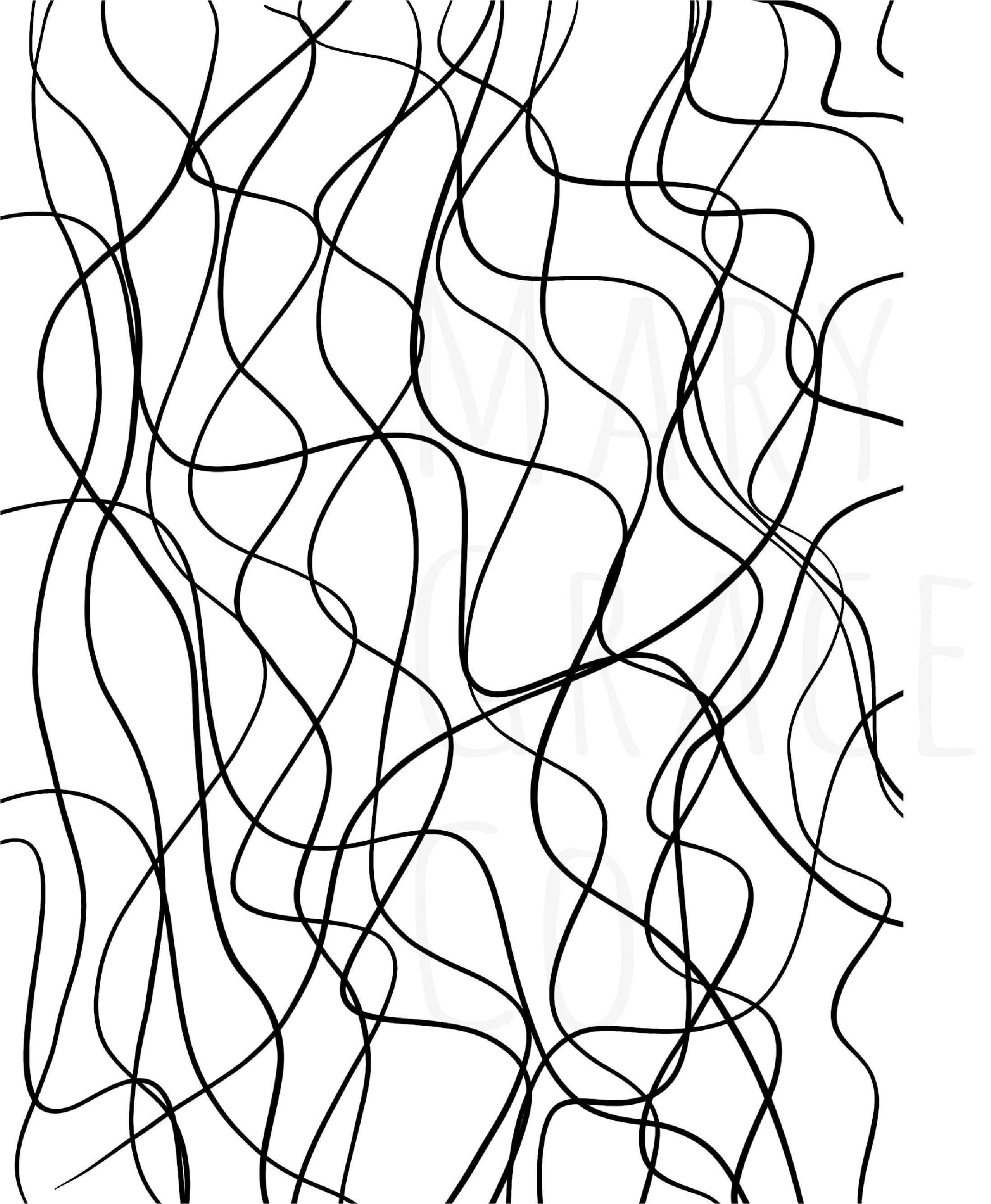 Abstract Background Instant Download SVG PNG Jpg Digital | Etsy