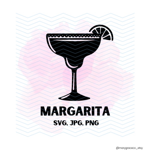 Margarita Svg - Etsy