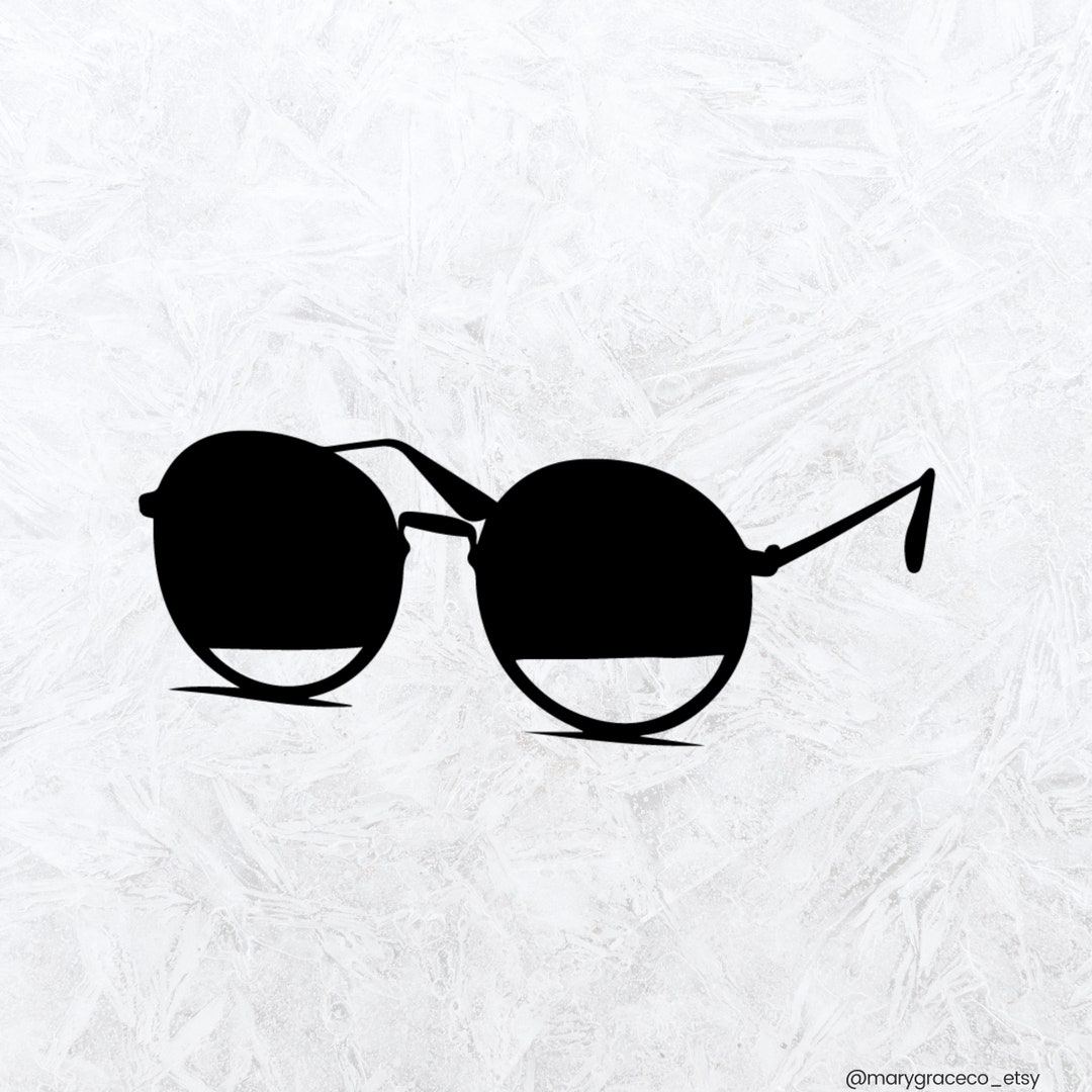 Shades Svg, Sunglasses Svg, John Lennon Lenses Svg, Sun Hipster Glasses ...