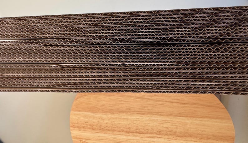 A4 Corrugated Cardboard Sheets: 10-pack Envelope Stiffeners - Etsy