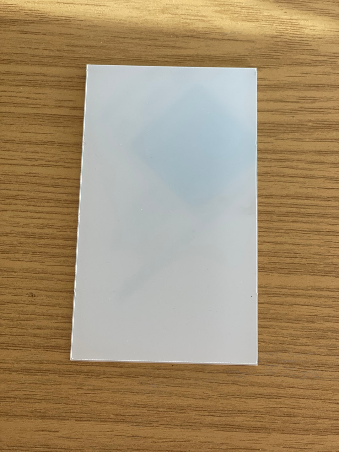 Clear Acrylic Rectangle Blank, Craft Project, 3mm-5mm - Etsy