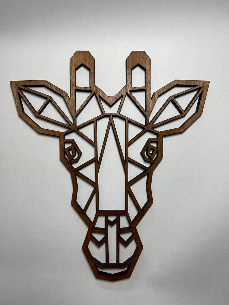 Geometric Animals, Africa Big 6, Safari Wild Life - Etsy