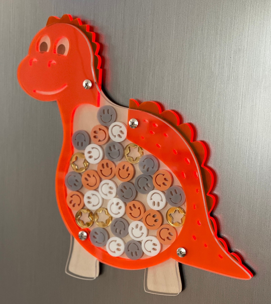 Dinosaur Reward Jar (large), Good Behaviour Jar, Child's Behaviour ...