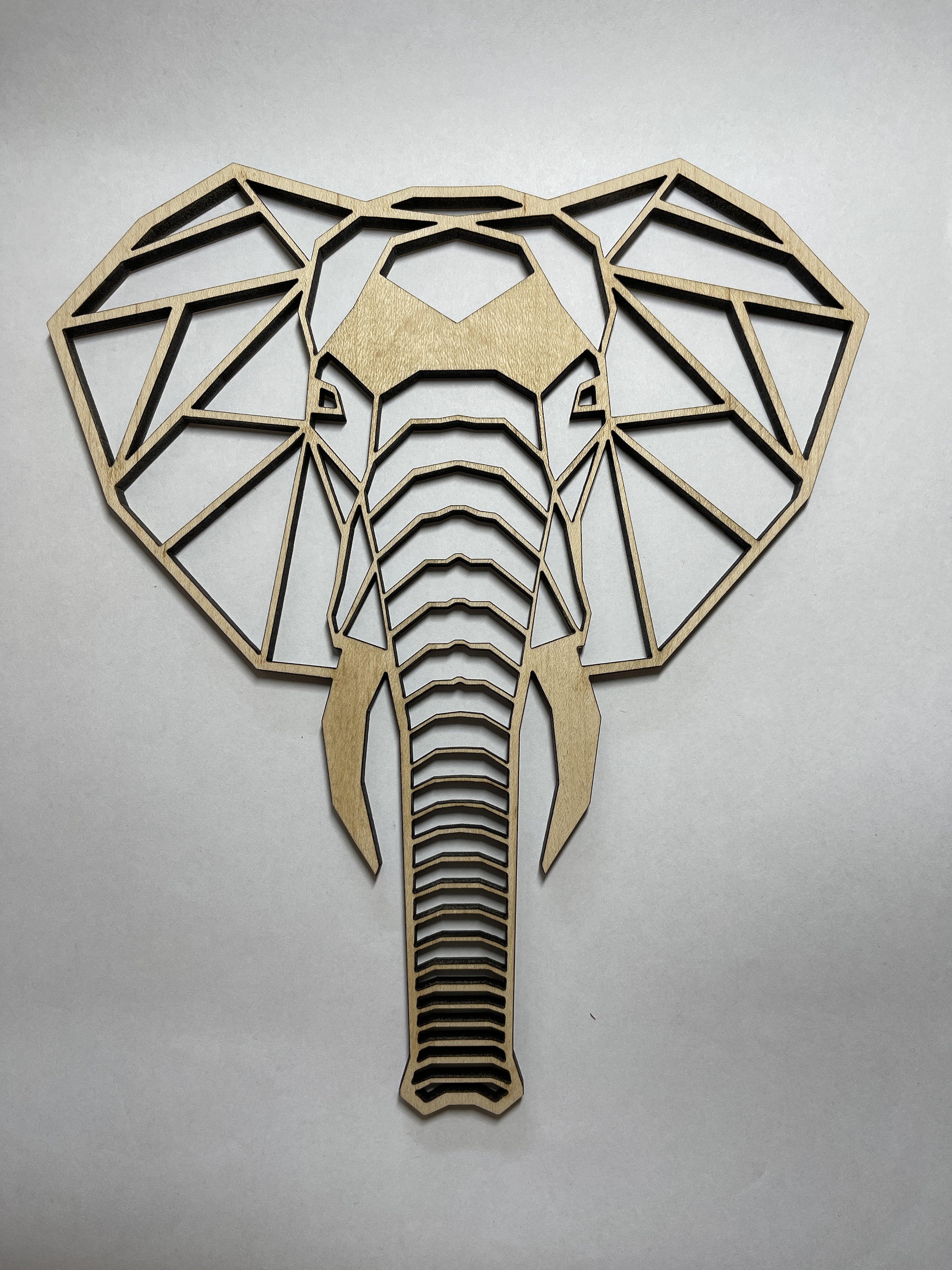 Geometric Animals, Africa Big 6, Safari Wild Life - Etsy