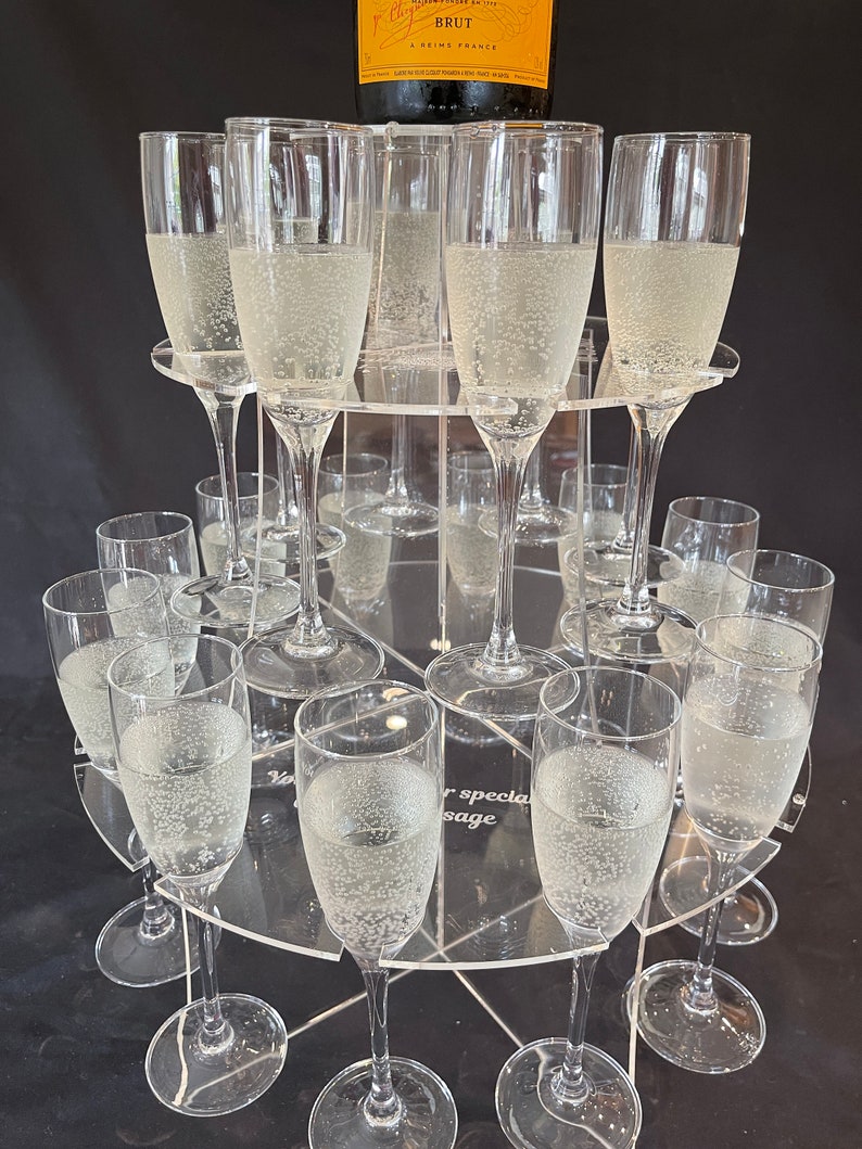 Wedding Champagne/prosecco Display Stand Prosecco Display - Etsy UK