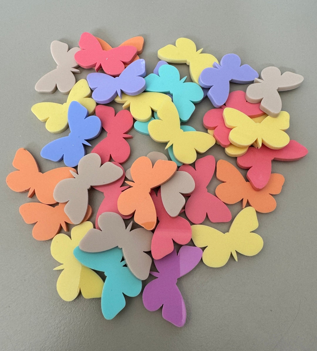 Butterfly Reward Tokens, Tractor Good Behaviour Tokens, Children's ...