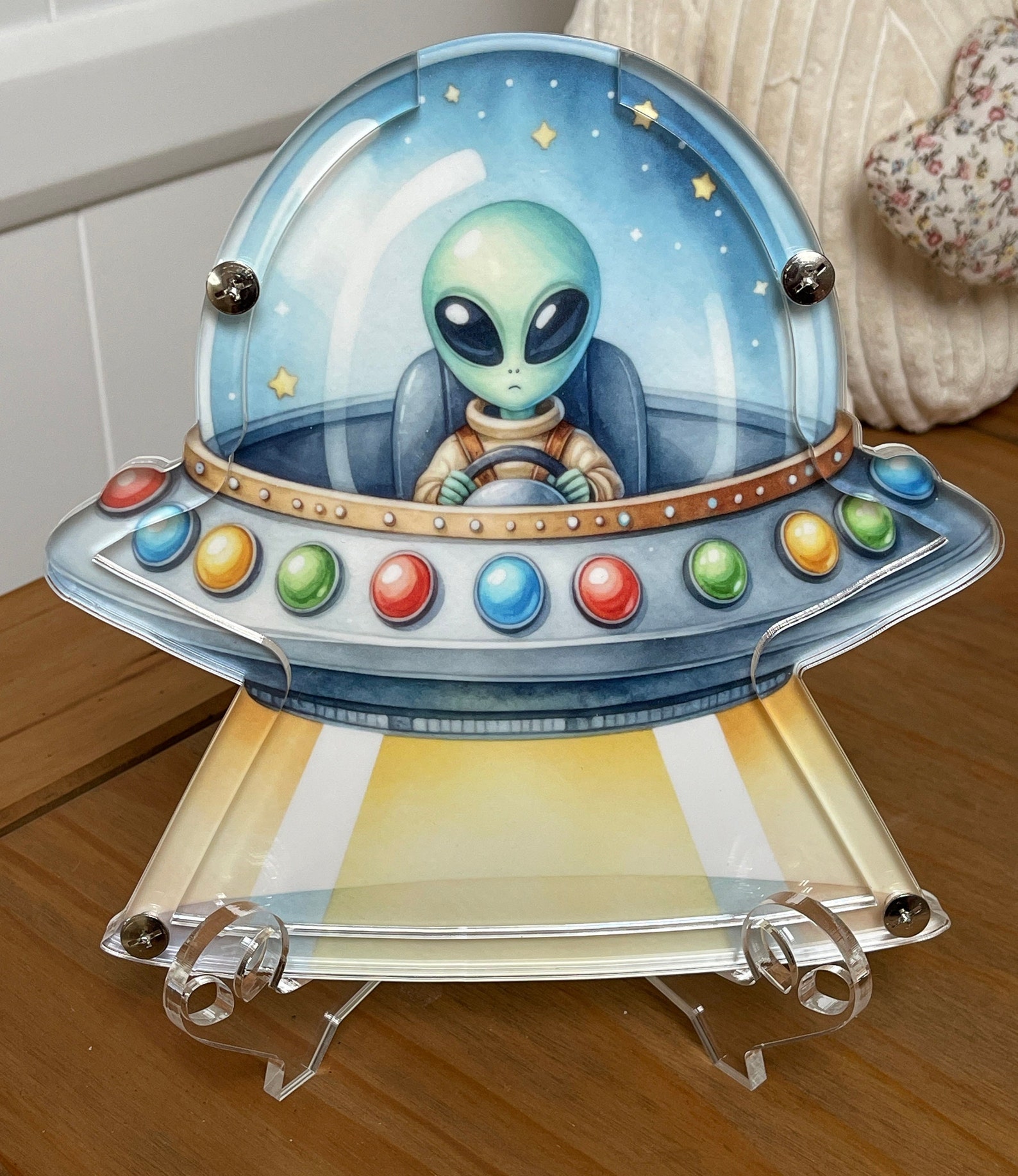 Spaceship Reward Jar, Alien Tokens, Kids Behavior Chart - Etsy