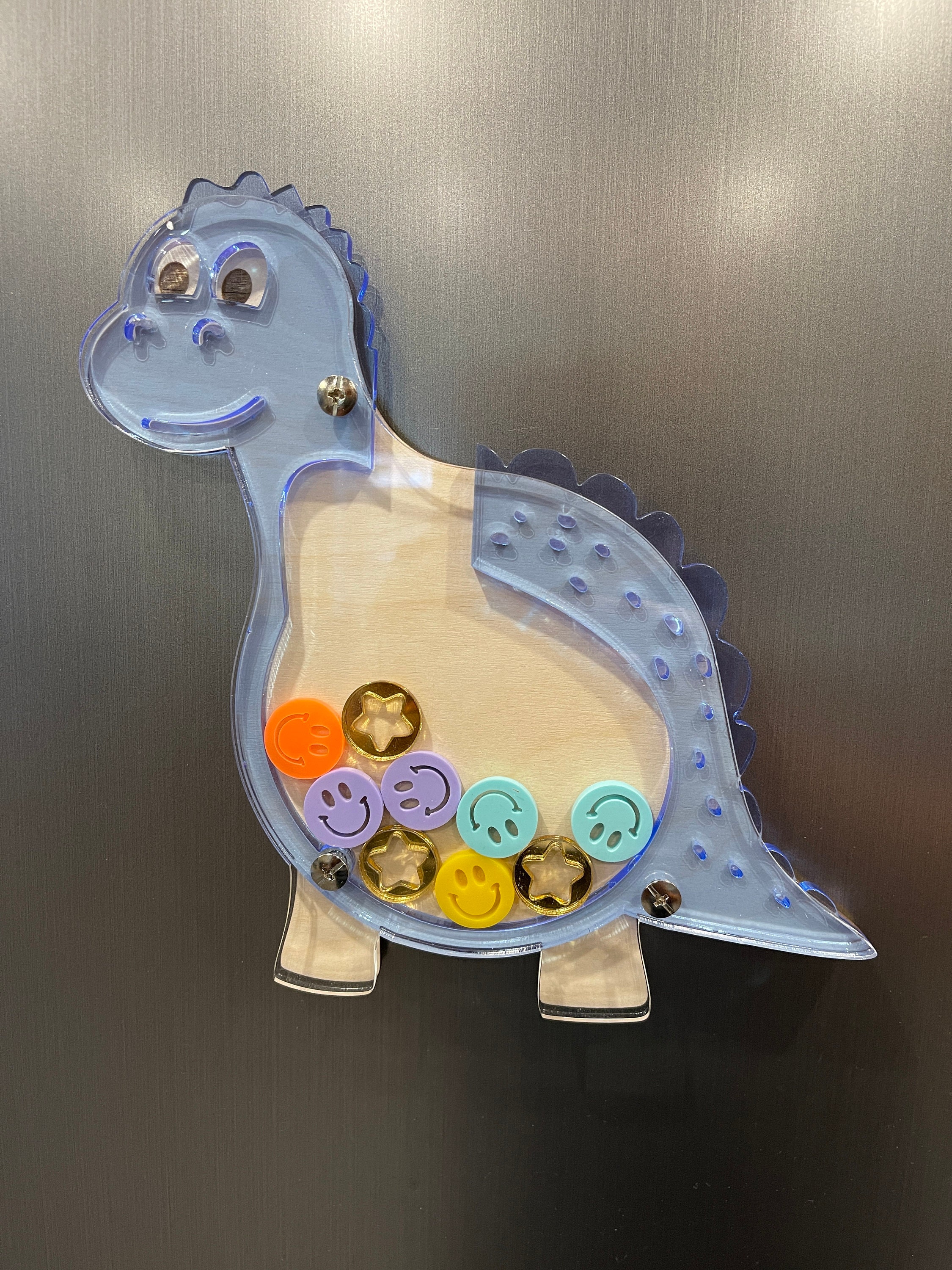 Dinosaur Reward Jar large Good Behaviour Jar Child's | Etsy