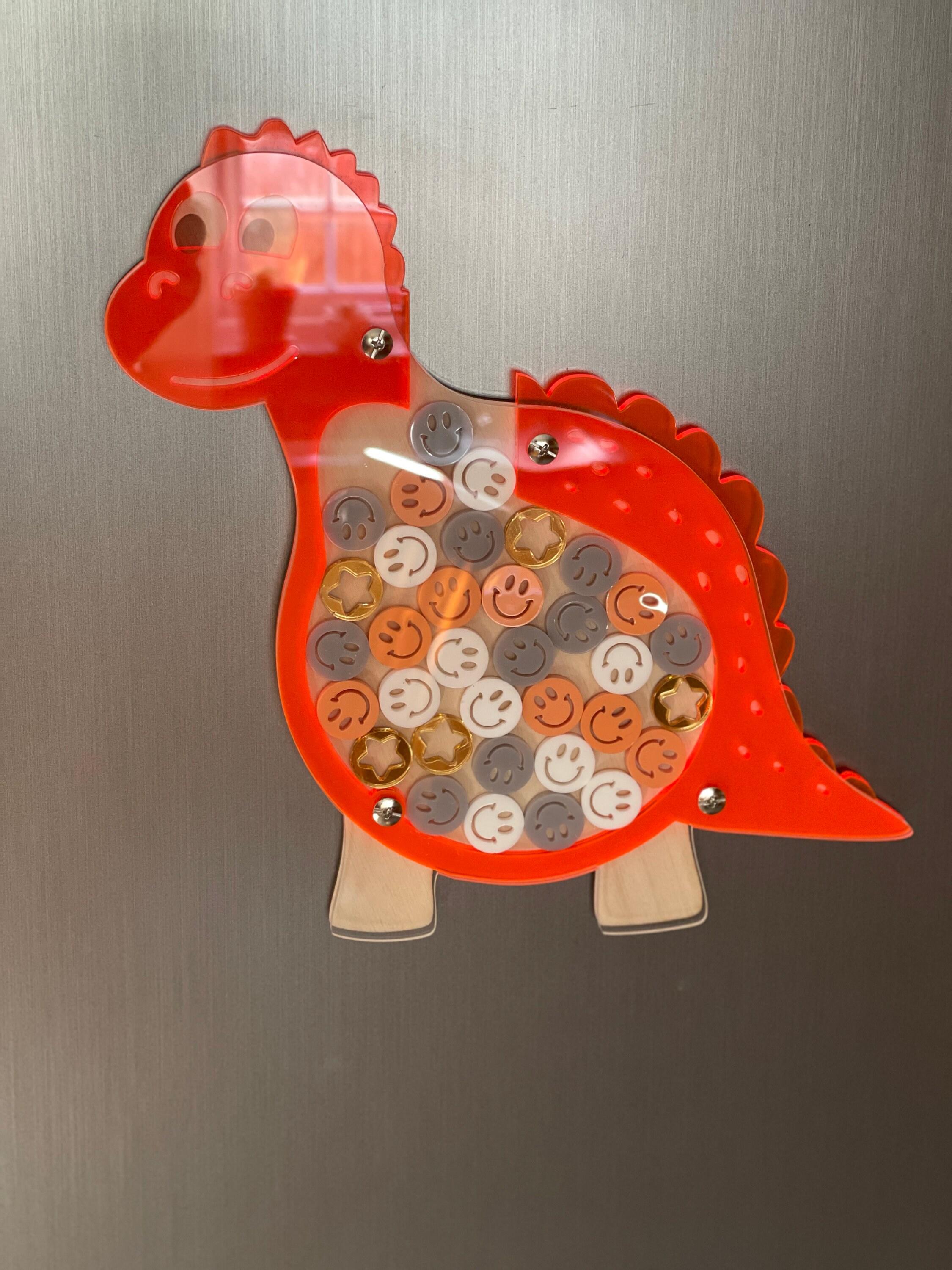 Dinosaur Reward Jar large Good Behaviour Jar Child's | Etsy