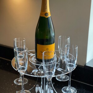 Champagne/prosecco/wine Display Stand, 12 or 6 Prosecco Display Stand ...