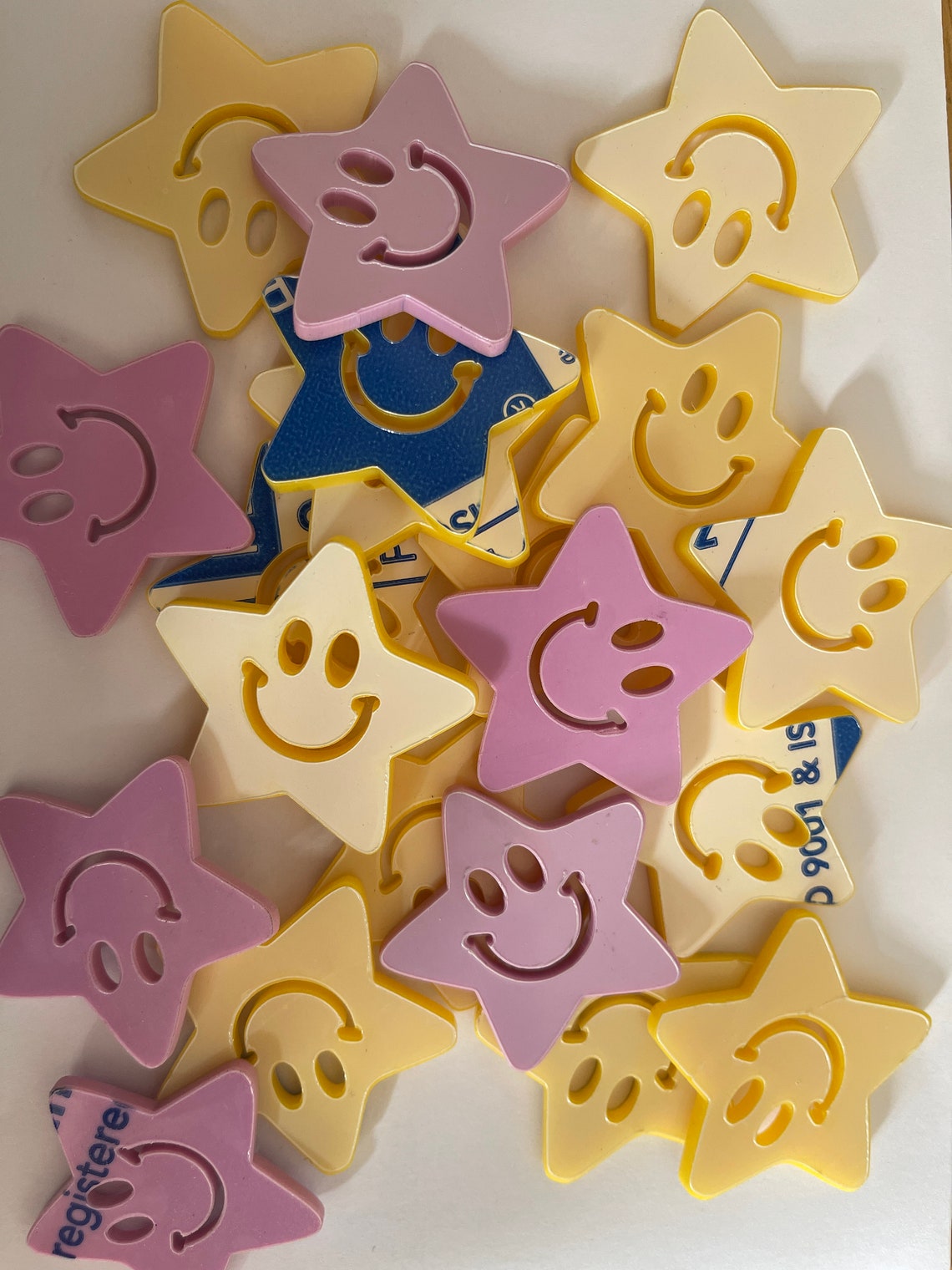Smilie Stars Good Behaviour Tokens Childrens Reward Tokens - Etsy