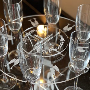 Champagne/prosecco/wine Display Stand, 12 or 6 Prosecco Display Stand ...