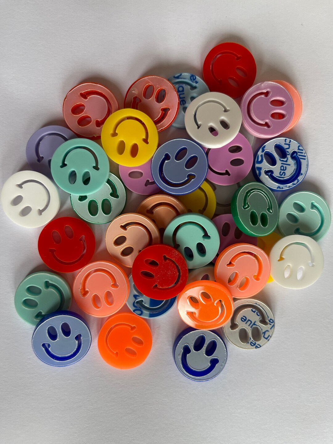 Acrylic Smilie & Sad Face Reward Tokens: Behavior Jars, Crafts - Etsy