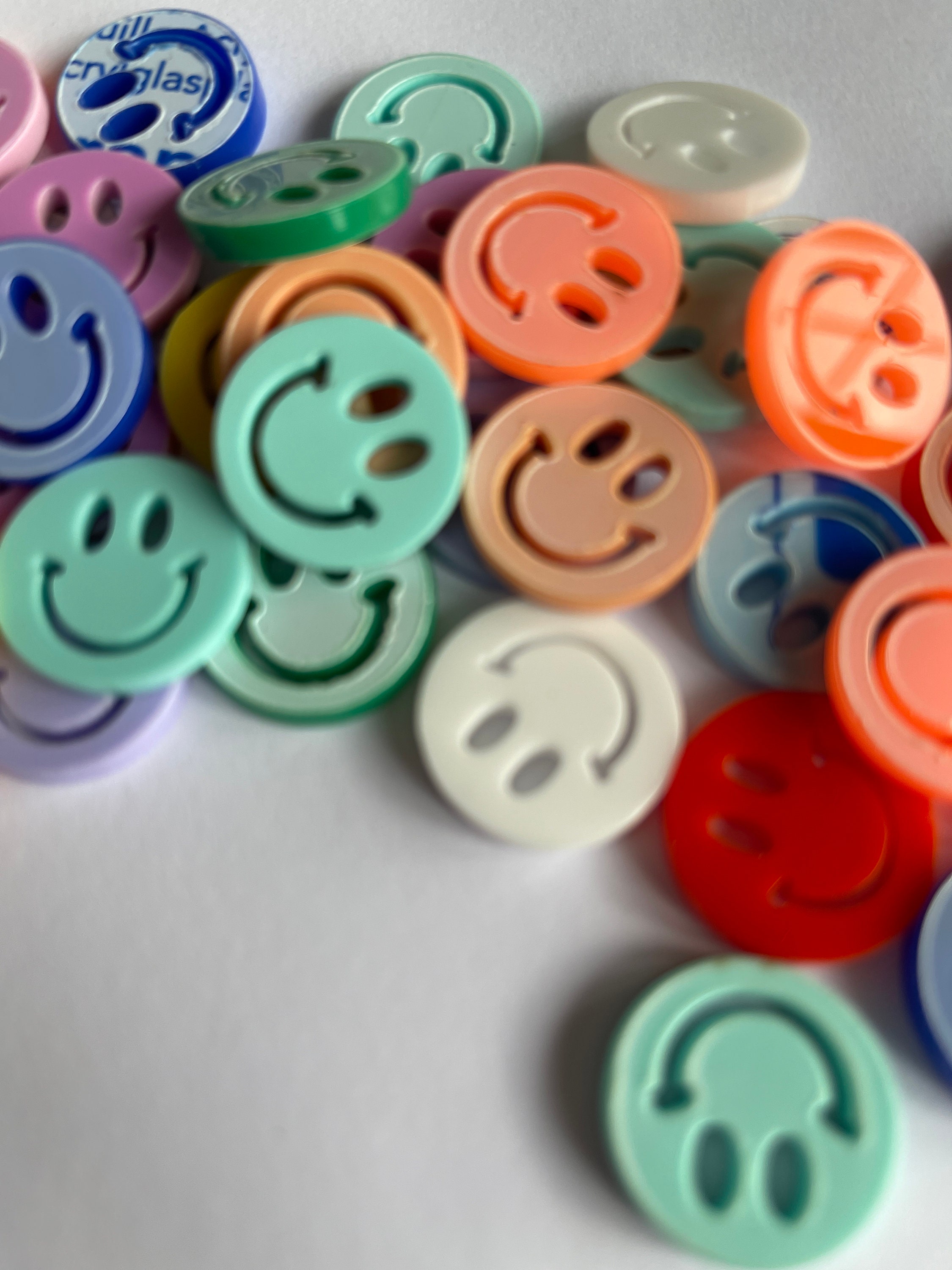 Smilie Faces Good Behaviour Tokens Childrens Reward Tokens - Etsy UK