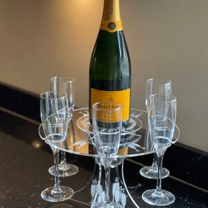 Champagne/prosecco/wine Display Stand, 12 or 6 Prosecco Display Stand ...