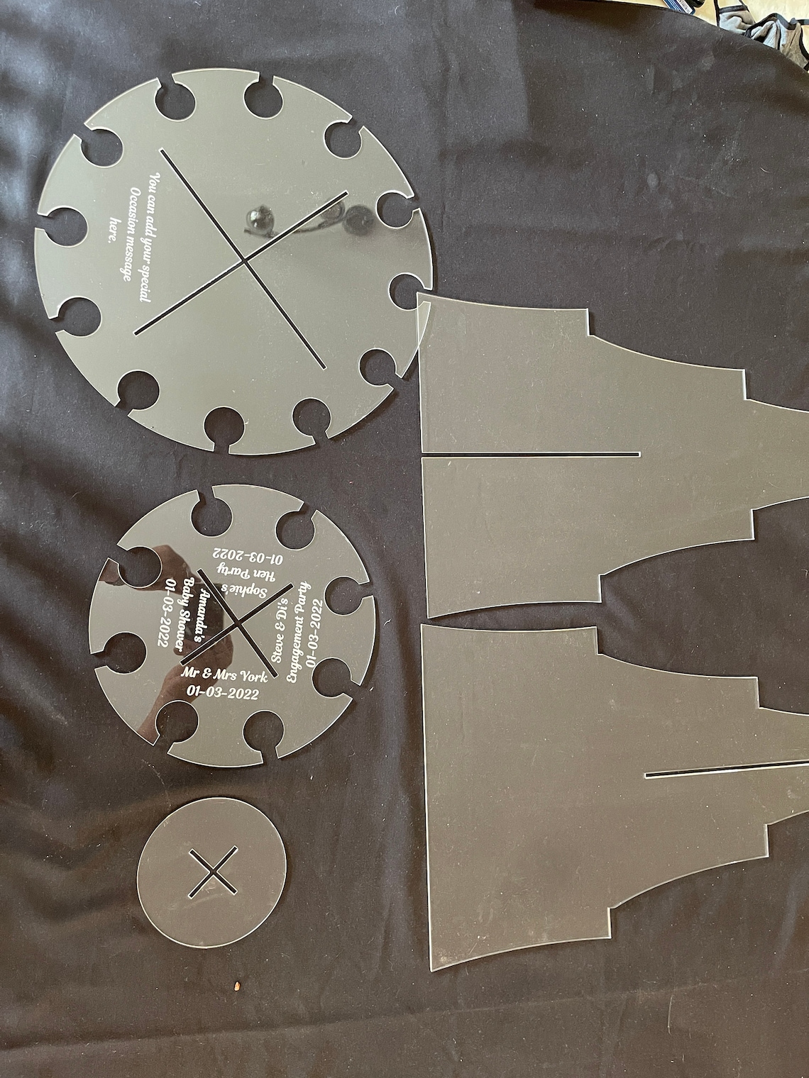 Wedding Champagne/prosecco Display Stand Prosecco Display - Etsy UK