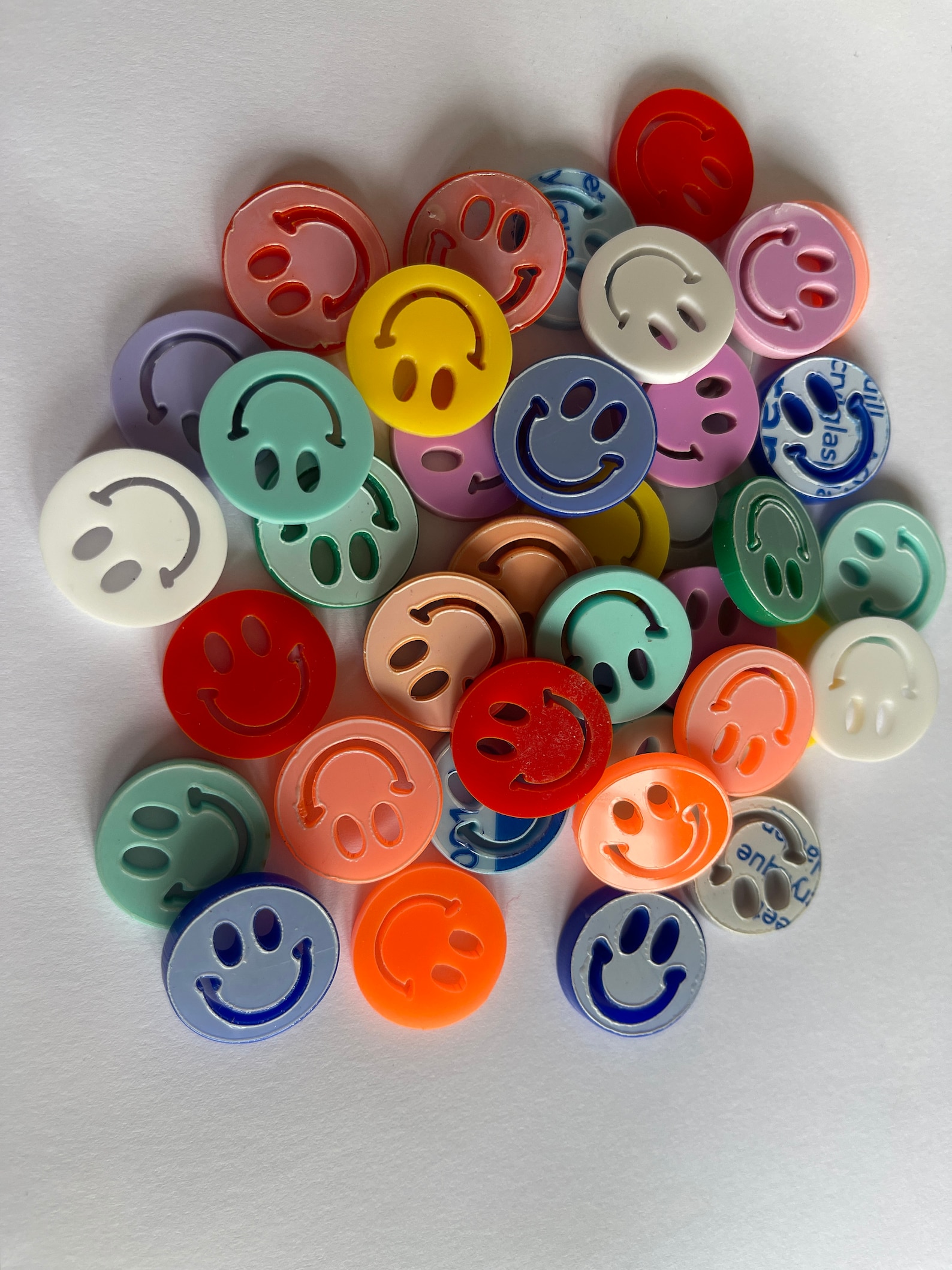 Smilie Faces Good Behaviour Tokens Childrens Reward Tokens - Etsy UK
