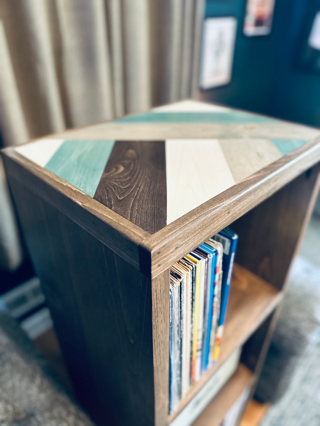 The Watchtower Record Cabinet triple Record Storage Cabinet Vinyl ...