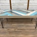 The Lighthouse Coffee Table Farmhouse Coffee Table Coastal Farmhouse ...