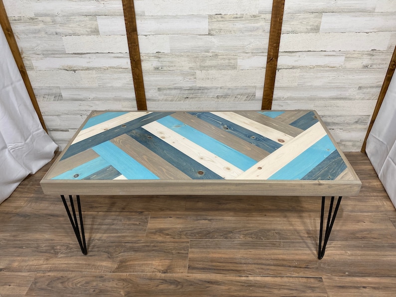 The Lighthouse Coffee Table | Farmhouse Coffee Table | Coastal ...