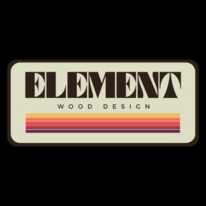 Retro Element Logo Graphic Tee - Etsy