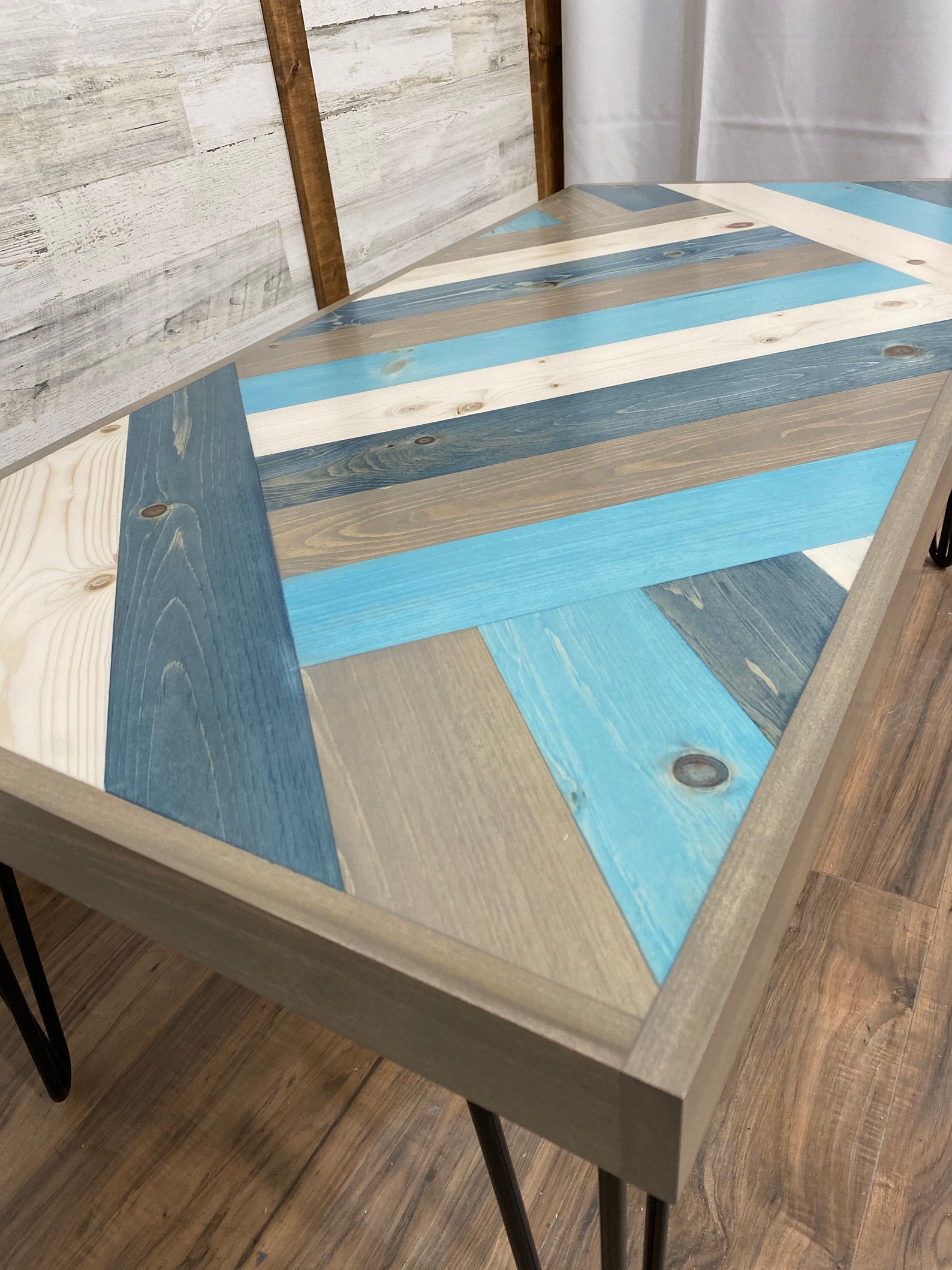 The Lighthouse Coffee Table | Farmhouse Coffee Table | Coastal ...