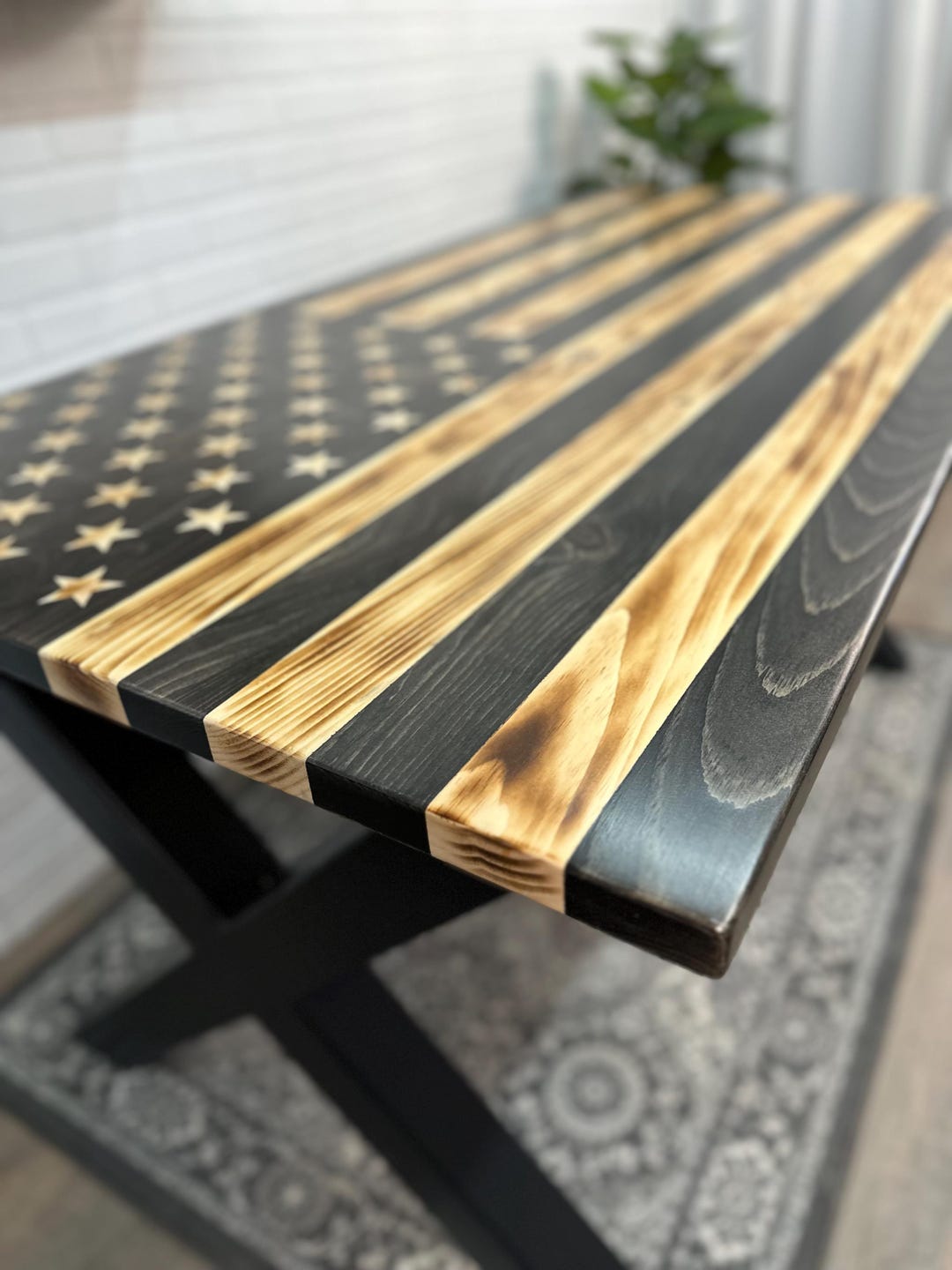 The Patriot Dining Table | Solid Wood Dining Table | Dining Table ...