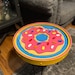 The Doh'nut Accent Table | Simpsons End Table | Donut Side Table | Pop ...