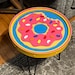 The Doh'nut Accent Table | Simpsons End Table | Donut Side Table | Pop ...