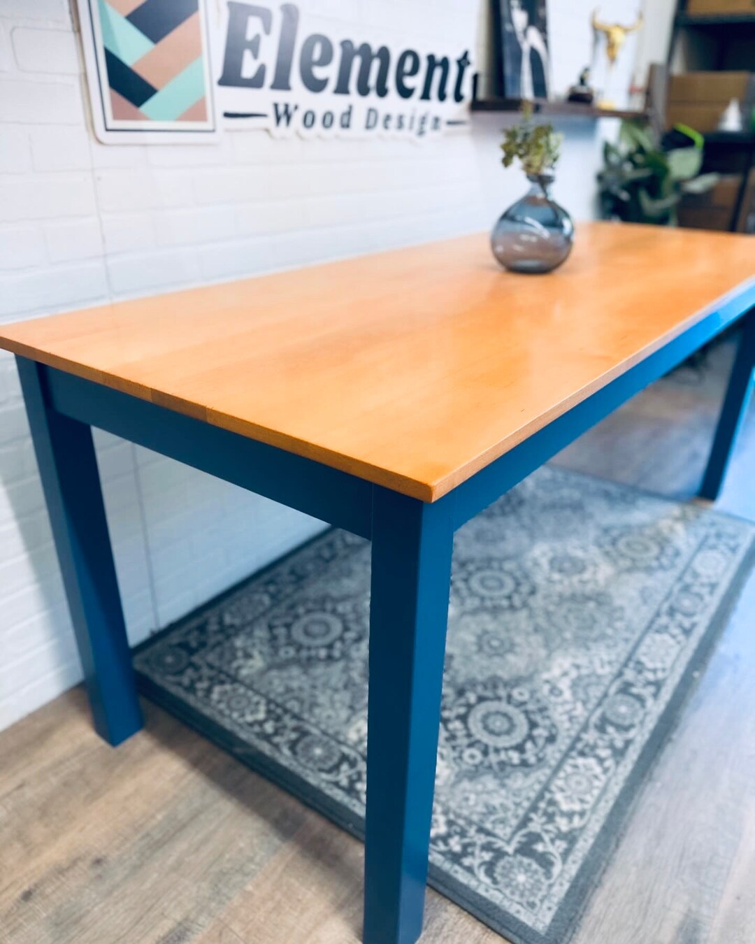 The Birmingham Dining Table | Maple Dining Table | Kitchen Table ...