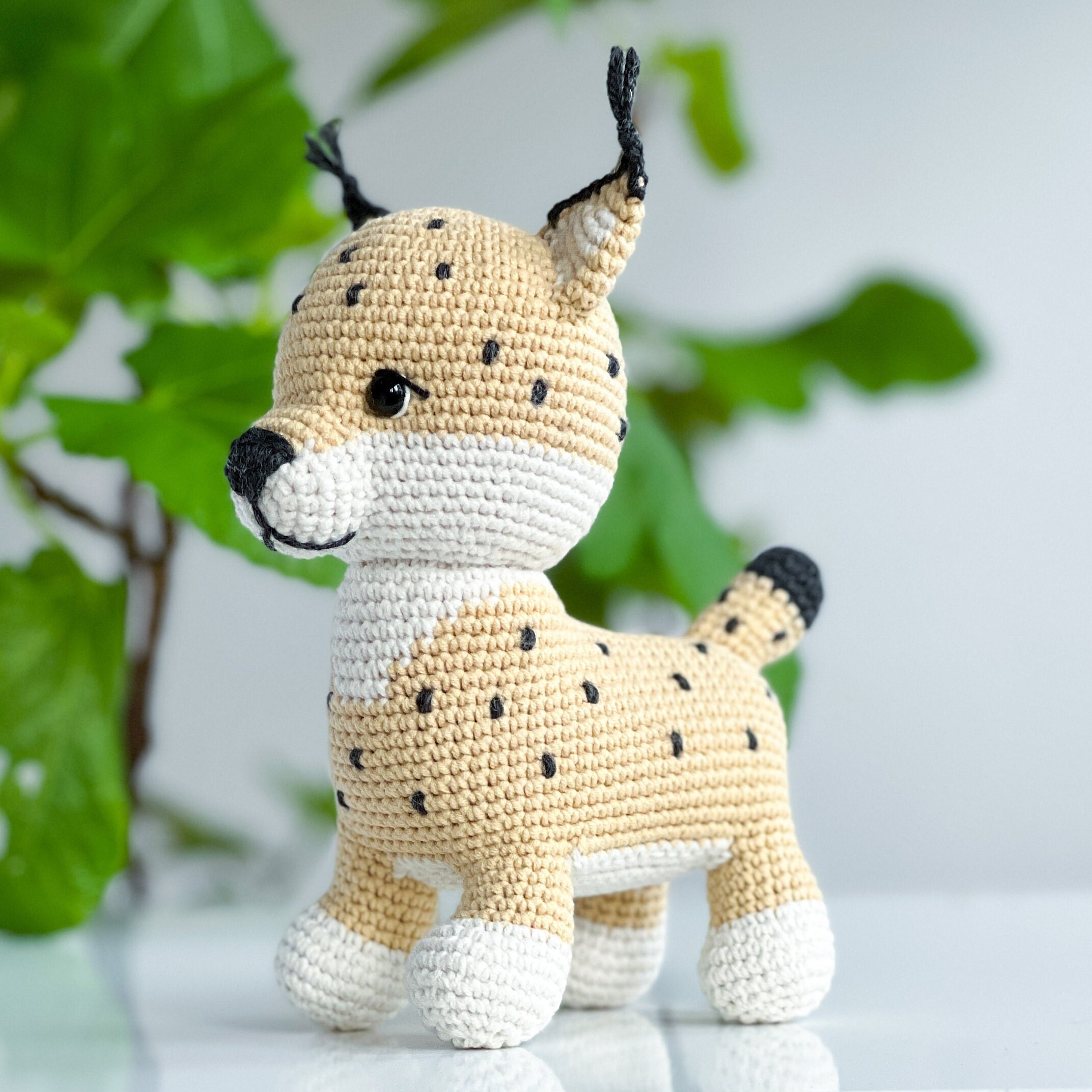 CROCHET PATTERN: Lydia the lynx Amigurumi lynx / lo crochet - Etsy.de