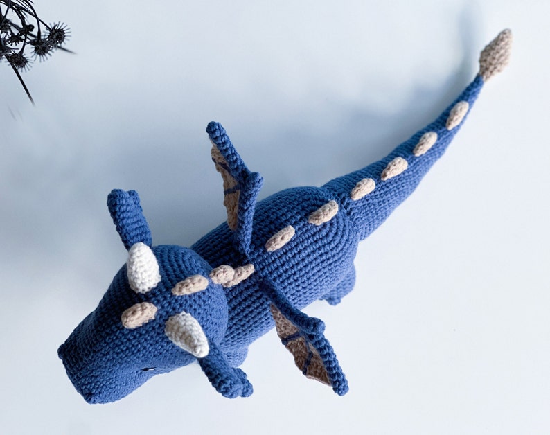 Crochet Pattern - Dragon - Amigurumi Drake (PDF Diy Description) - Etsy