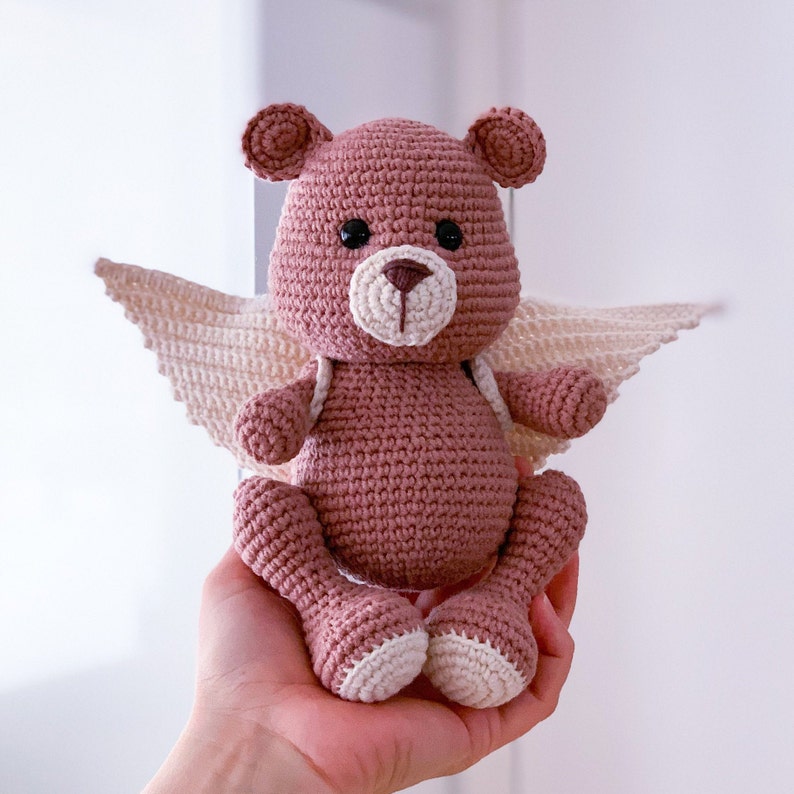 CROCHET PATTERN: Skye the Teddybear A Teddybear With | Etsy