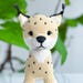 CROCHET PATTERN: Lydia the Lynx Amigurumi Lynx / Lo Crochet PDF Pattern ...