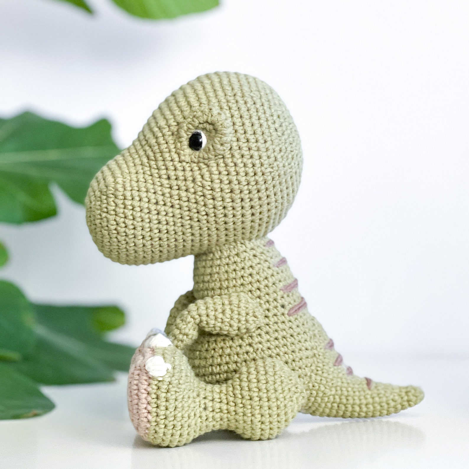 CROCHET PATTERN: Tyrannosaurus Rex Rex Jagger Amigurumi Dinosaur ...