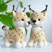 CROCHET PATTERN: Lydia the Lynx Amigurumi Lynx / Lo Crochet PDF Pattern ...