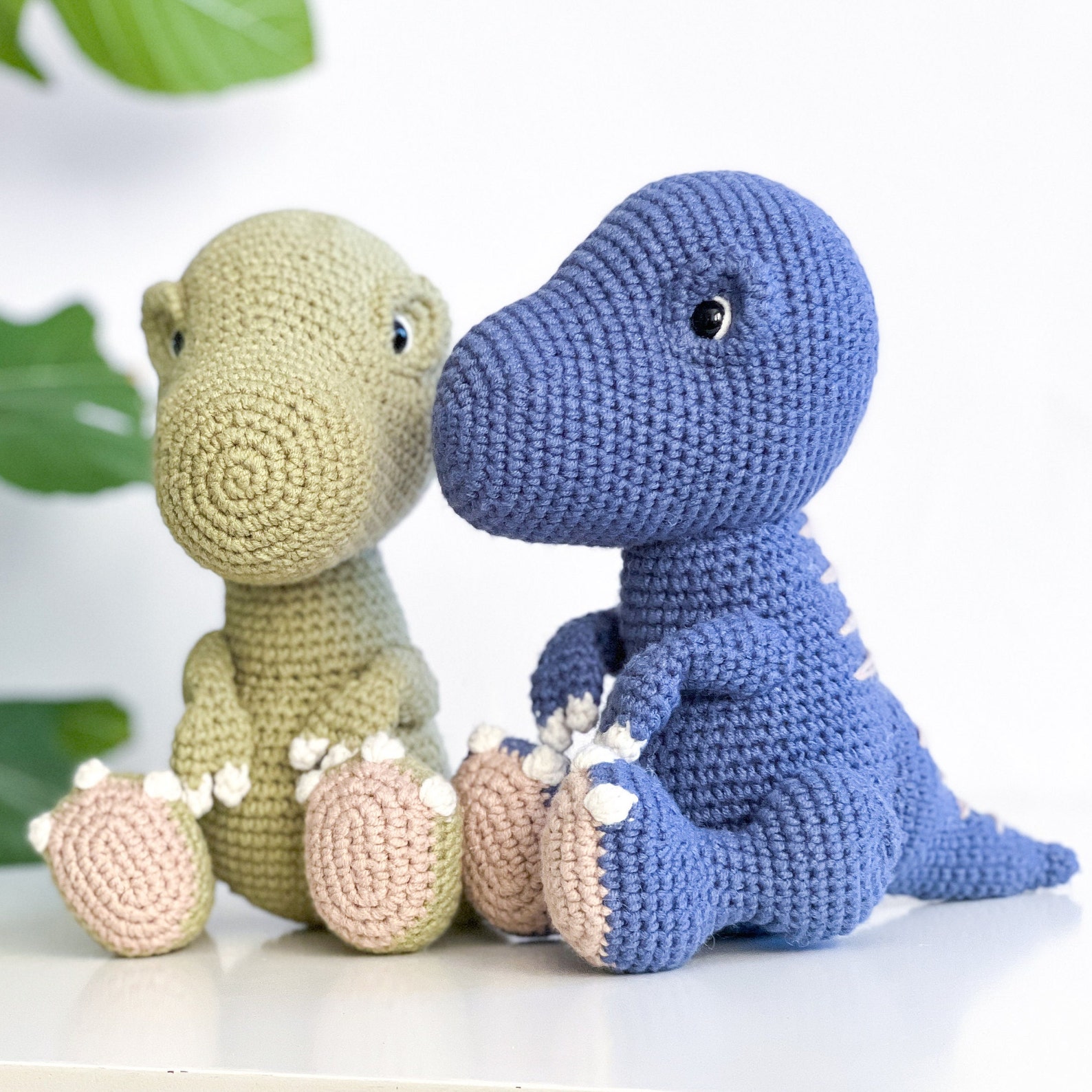 CROCHET PATTERN: Tyrannosaurus Rex Rex Jagger Amigurumi Dinosaur ...