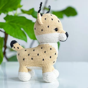 CROCHET PATTERN: Lydia the Lynx Amigurumi Lynx / Lo Crochet PDF Pattern ...
